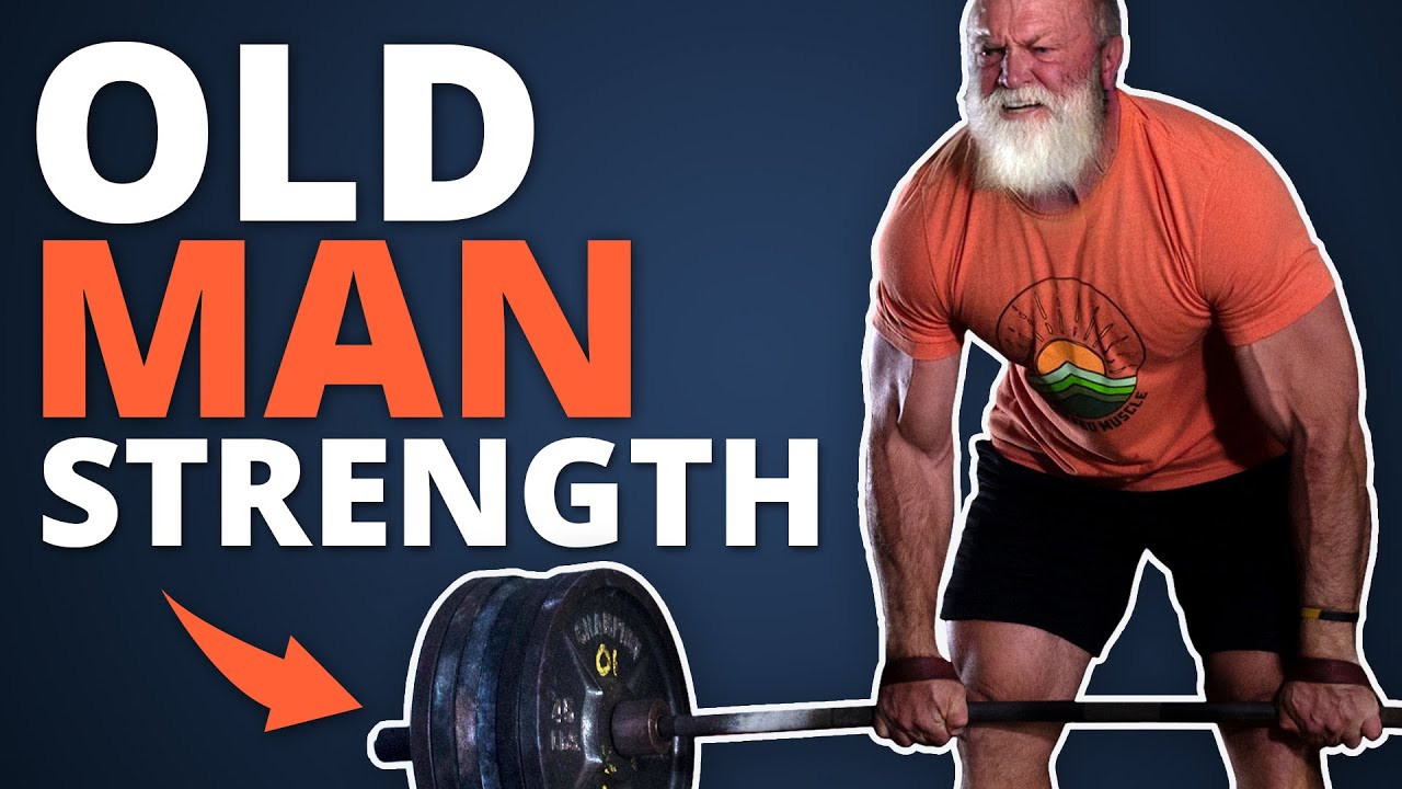 Top 5 Exercises To Get Old Man Strength - wellnesspositivevibes.com