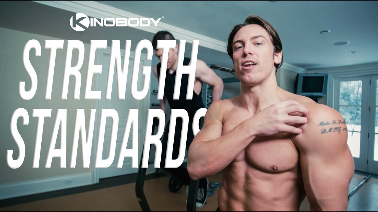 The Strength Standards for the Greek God Physique ...