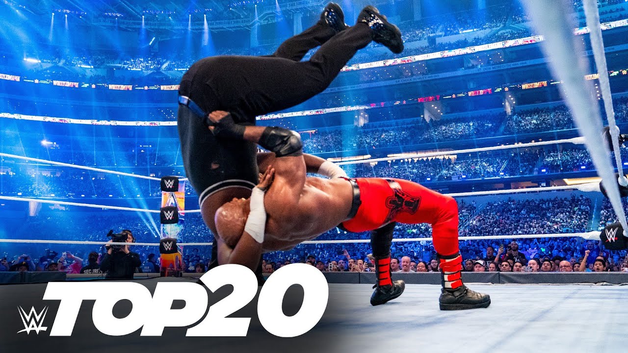 WrestleMania feats of strength: WWE Top 10 special edition, March 24 ...